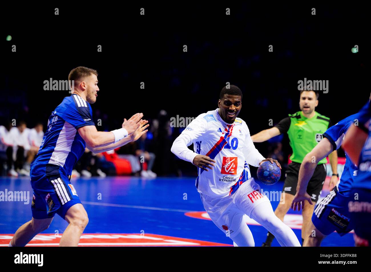 Dika Mem of France during the Tournoi de France 2026 match between ...