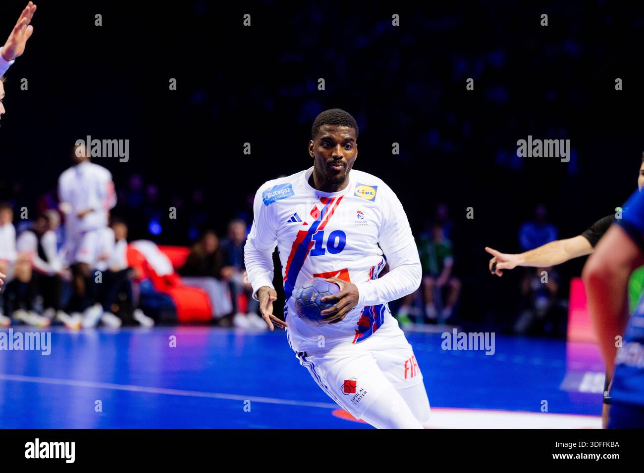 Dika Mem of France during the Tournoi de France 2026 match between ...