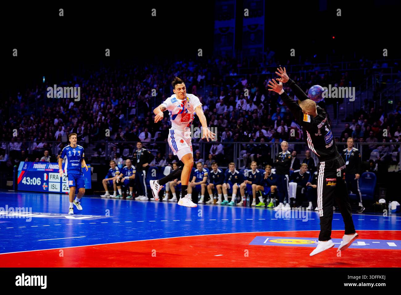 Yanis Lenne of France during the Tournoi de France 2026 match between ...