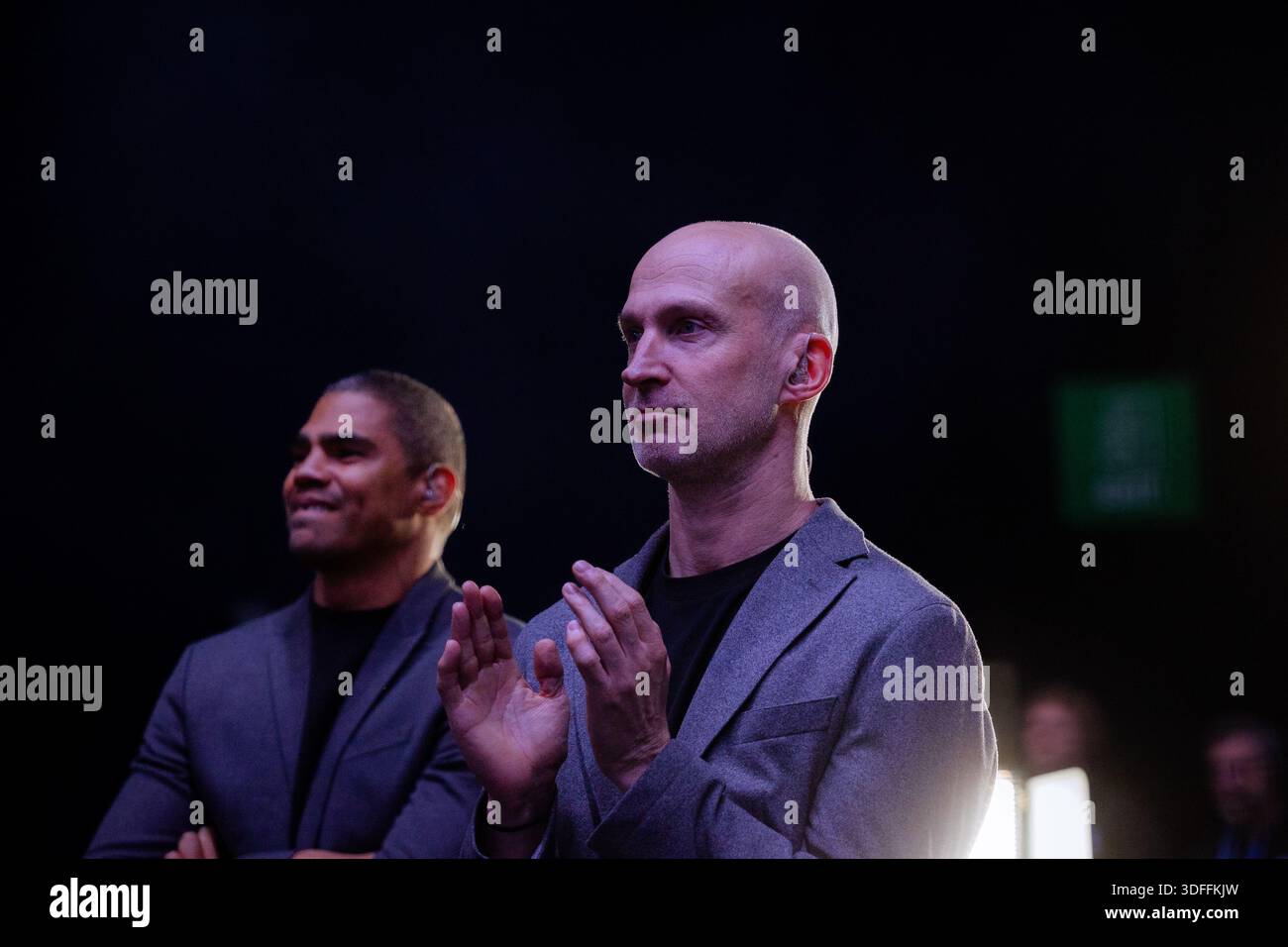 Former player Thierry Omeyer during the French Handball Hall of Fame ...