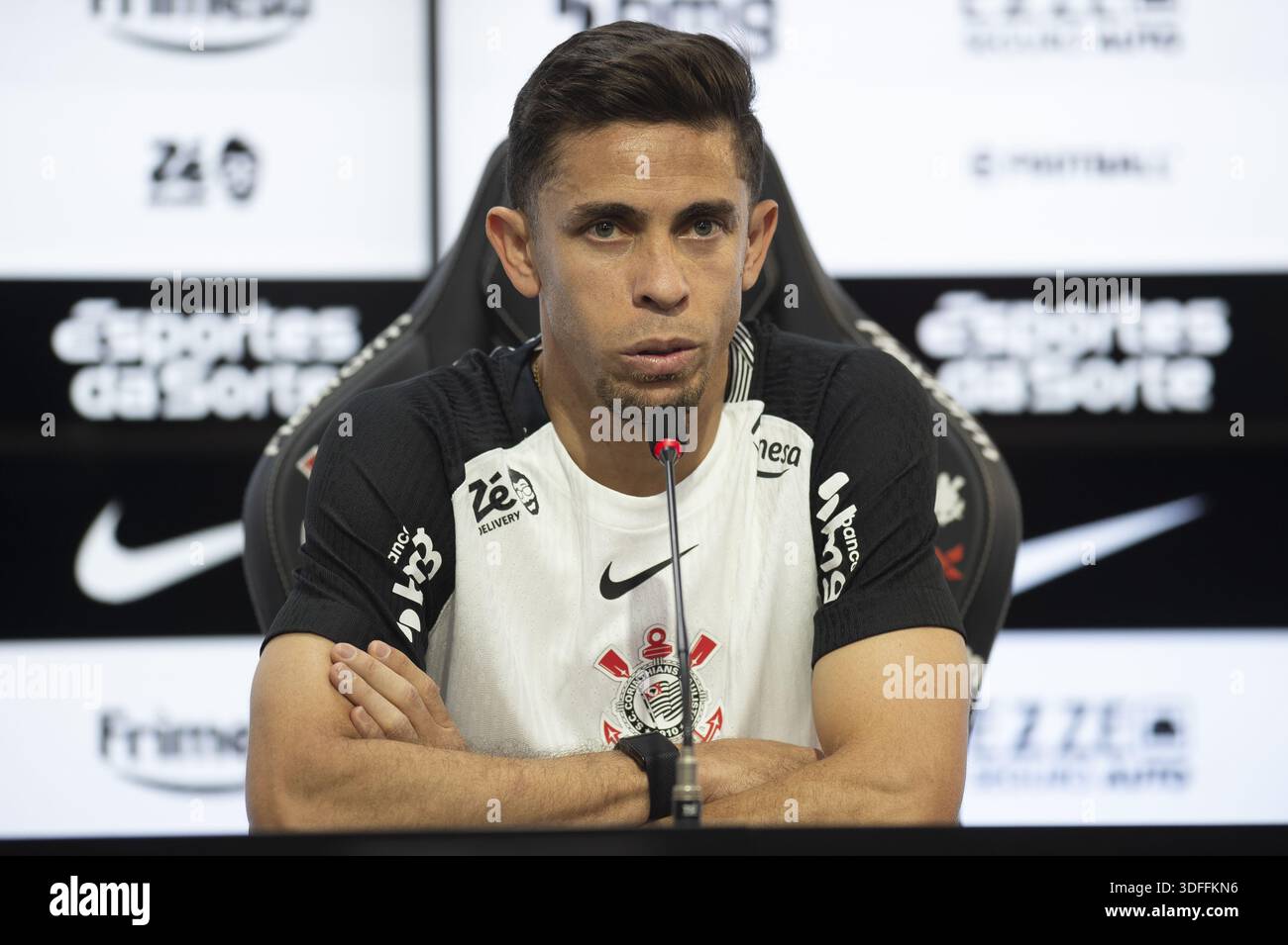 SP - SAO PAULO - 12/01/2026 - CORINTHIANS, GABRIEL PAULISTA ...