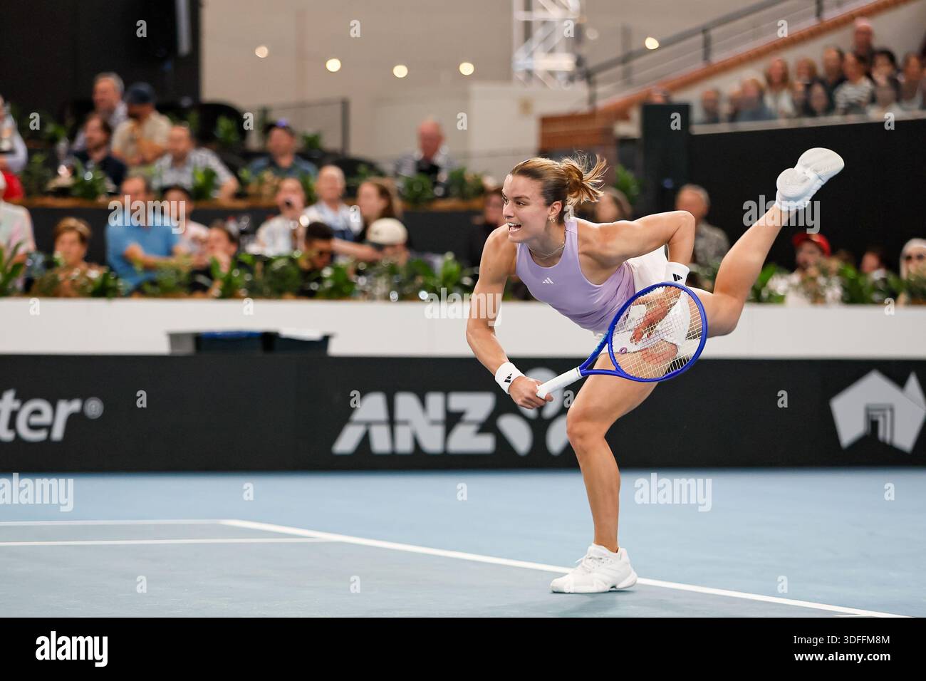 MARIA SAKKARI of Greece in action, during the 2026 Adelaide ...
