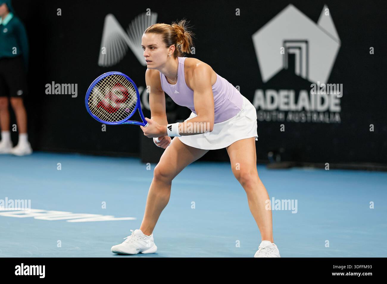 MARIA SAKKARI of Greece in action, during the 2026 Adelaide ...