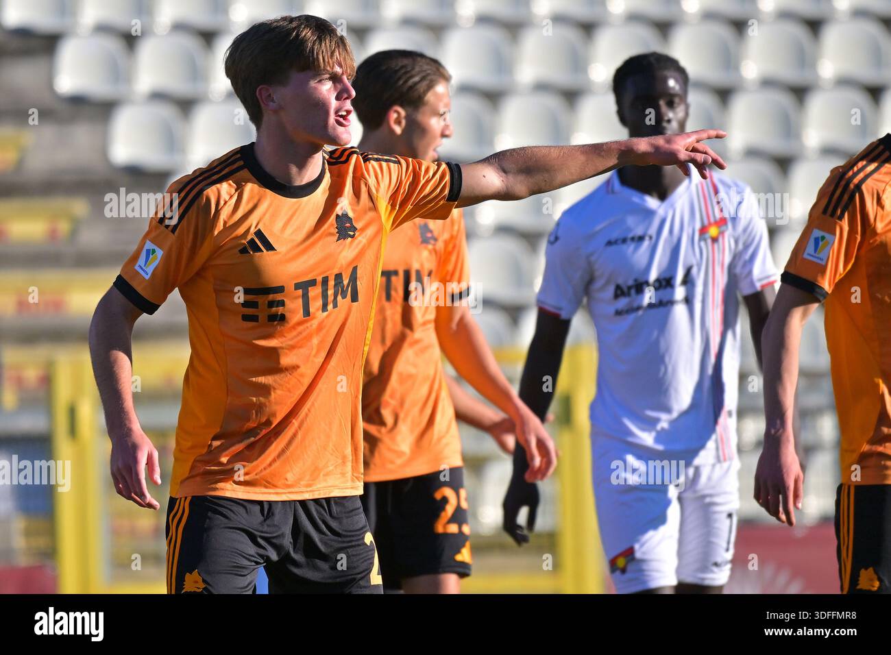 Tommaso Marchetti (AS Roma) during the match of Primavera 1 Italian ...