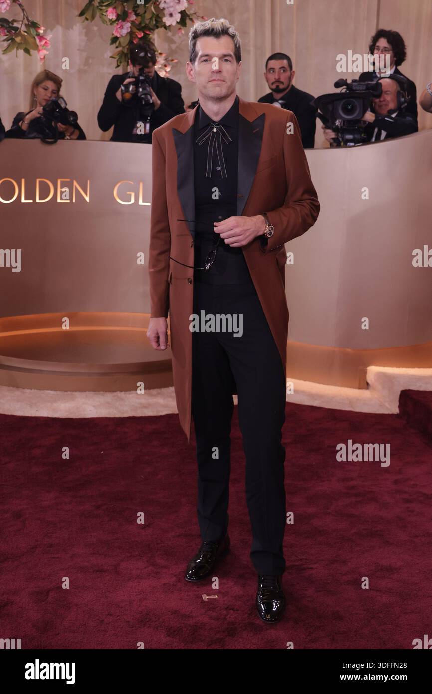 Timothy Simons attends the 83rd annual Golden Globe Awards at The ...