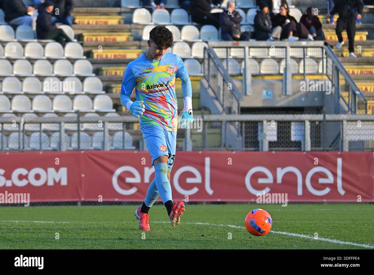 Marco Cassin (Cremonese) during the match of Primavera 1 Italian ...