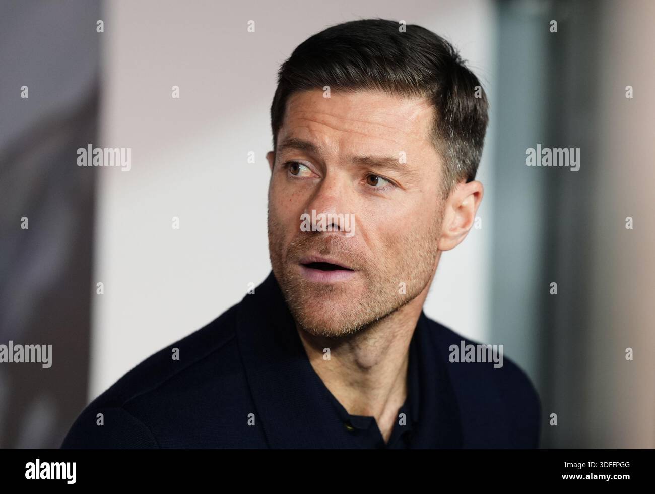 File photo dated 10-12-2025 of Real Madrid manager Xabi Alonso who has ...