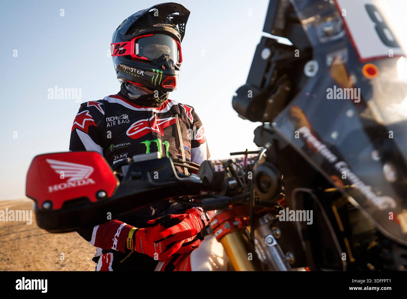 12th January 2026; Riyadh, Saudi Arabia; 2026 Dakar Rally, Stage Eight ...