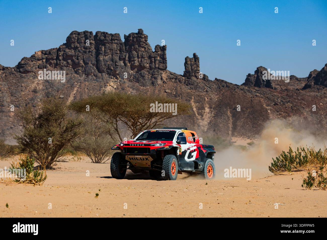 12th January 2026; Riyadh, Saudi Arabia; 2026 Dakar Rally, Stage Eight ...