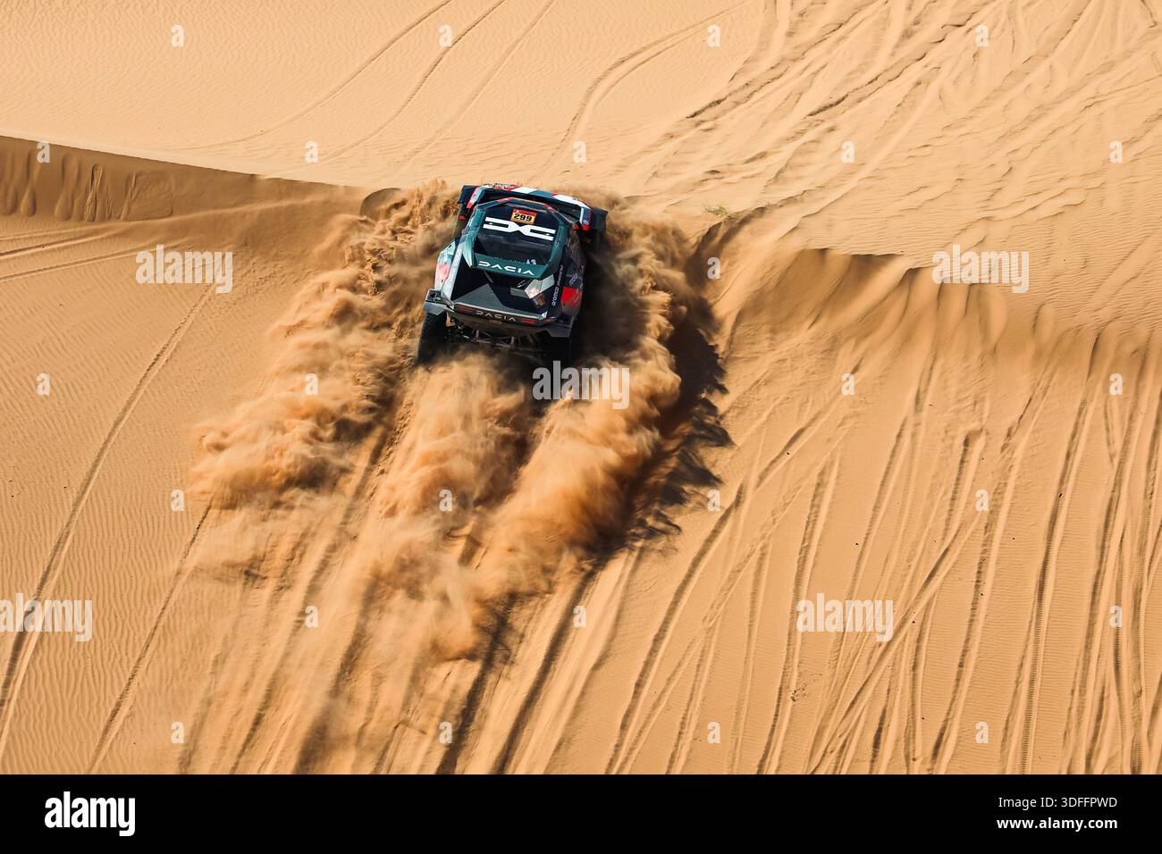 12th January 2026; Riyadh, Saudi Arabia; 2026 Dakar Rally, Stage Eight ...