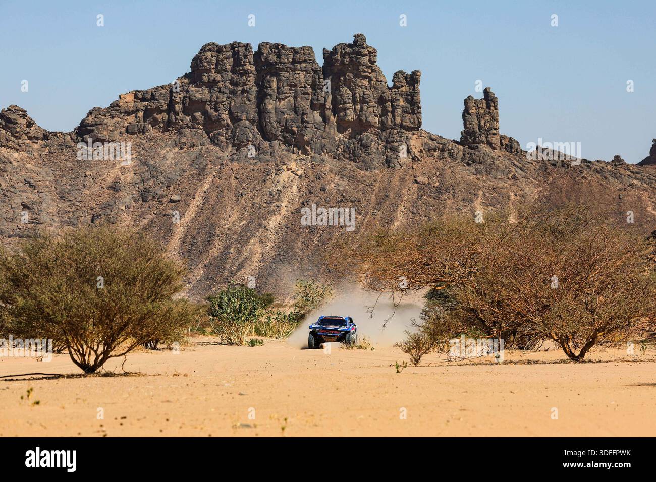 12th January 2026; Riyadh, Saudi Arabia; 2026 Dakar Rally, Stage Eight ...
