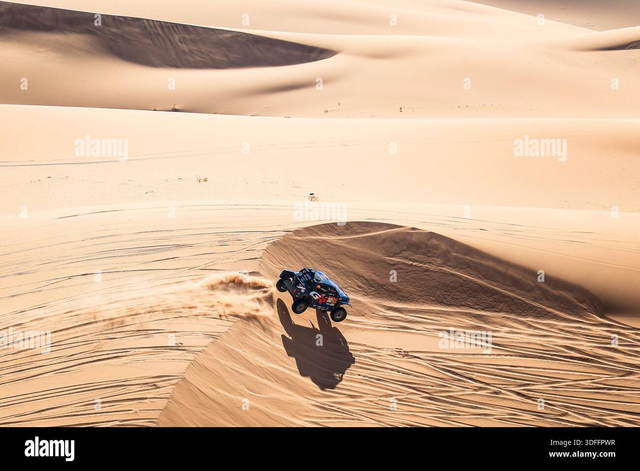 12th January 2026; Riyadh, Saudi Arabia; 2026 Dakar Rally, Stage Eight ...