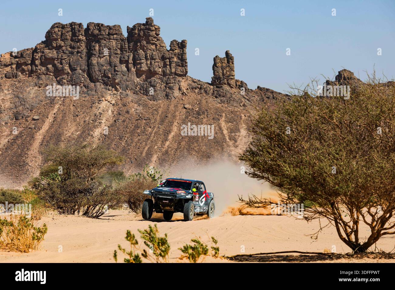 12th January 2026; Riyadh, Saudi Arabia; 2026 Dakar Rally, Stage Eight ...