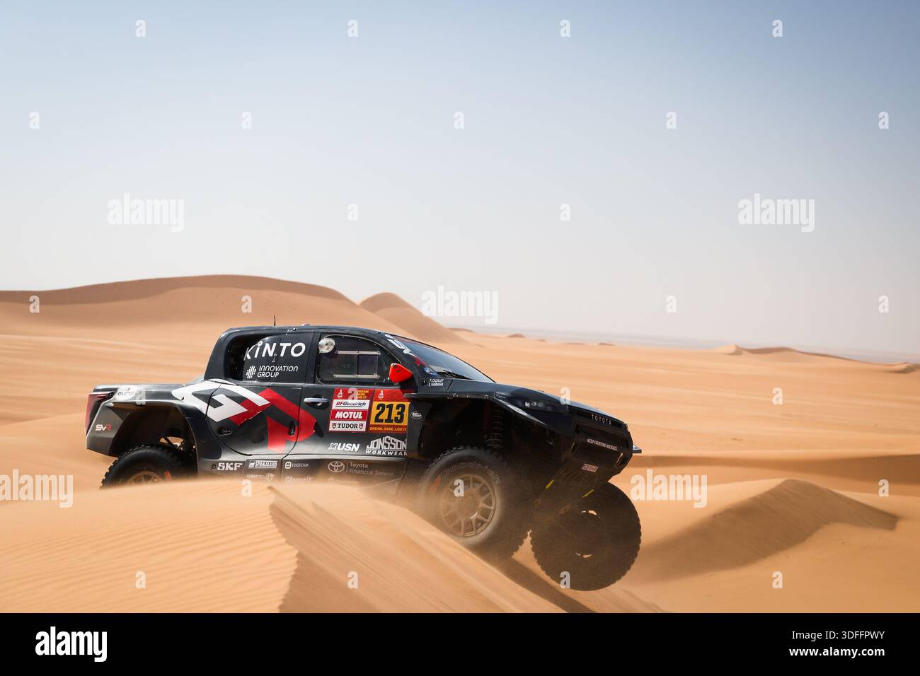 12th January 2026; Riyadh, Saudi Arabia; 2026 Dakar Rally, Stage Eight ...