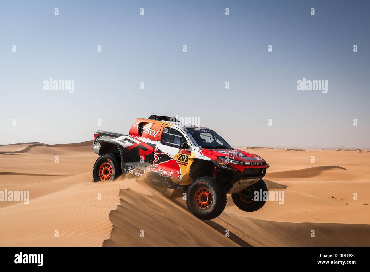 12th January 2026; Riyadh, Saudi Arabia; 2026 Dakar Rally, Stage Eight ...