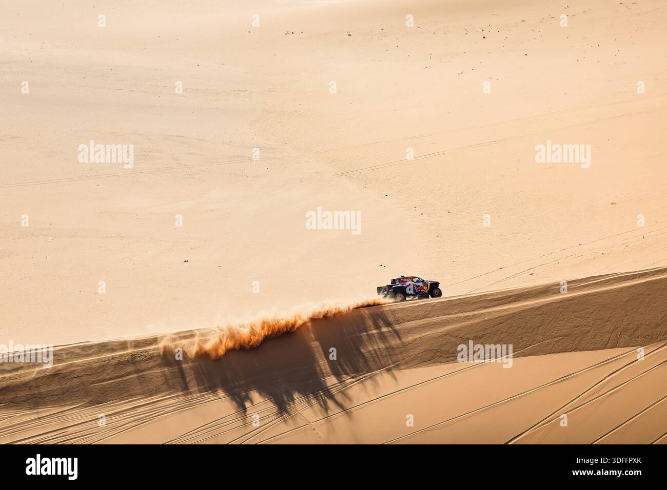 12th January 2026; Riyadh, Saudi Arabia; 2026 Dakar Rally, Stage Eight ...