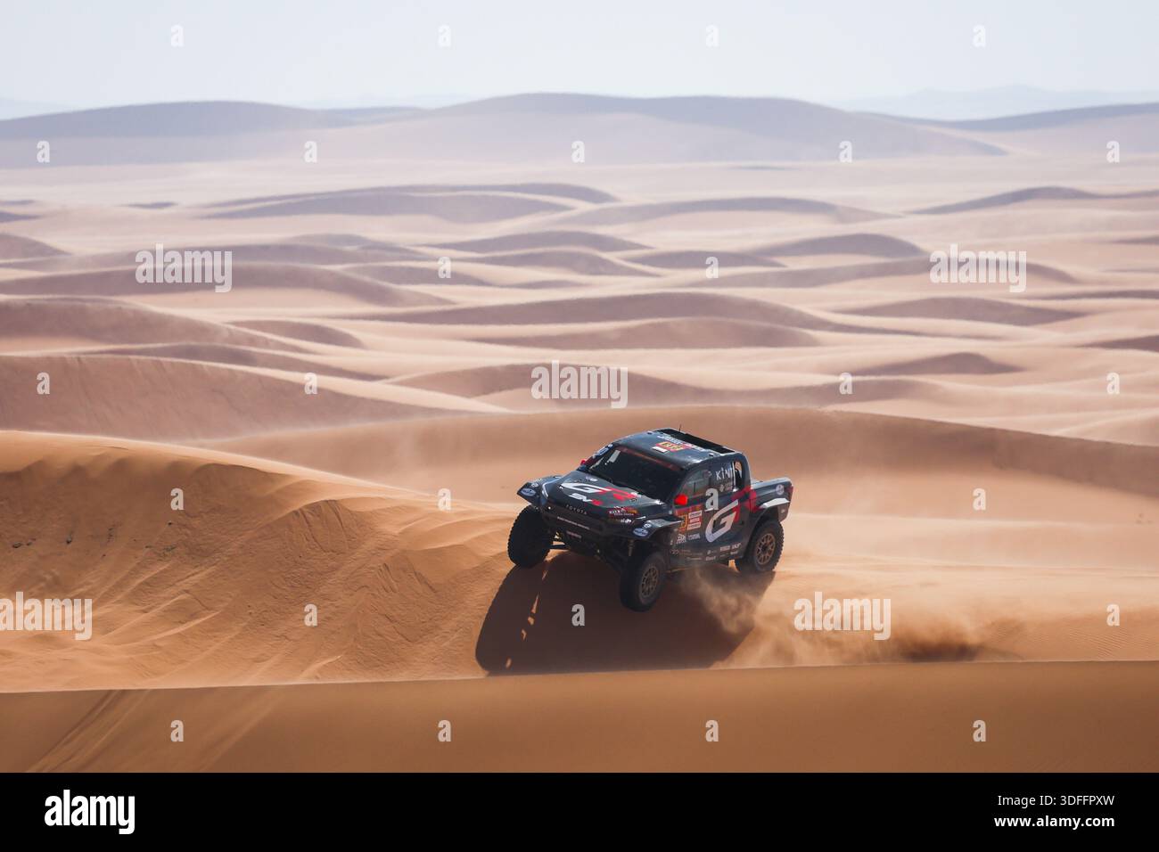 12th January 2026; Riyadh, Saudi Arabia; 2026 Dakar Rally, Stage Eight ...