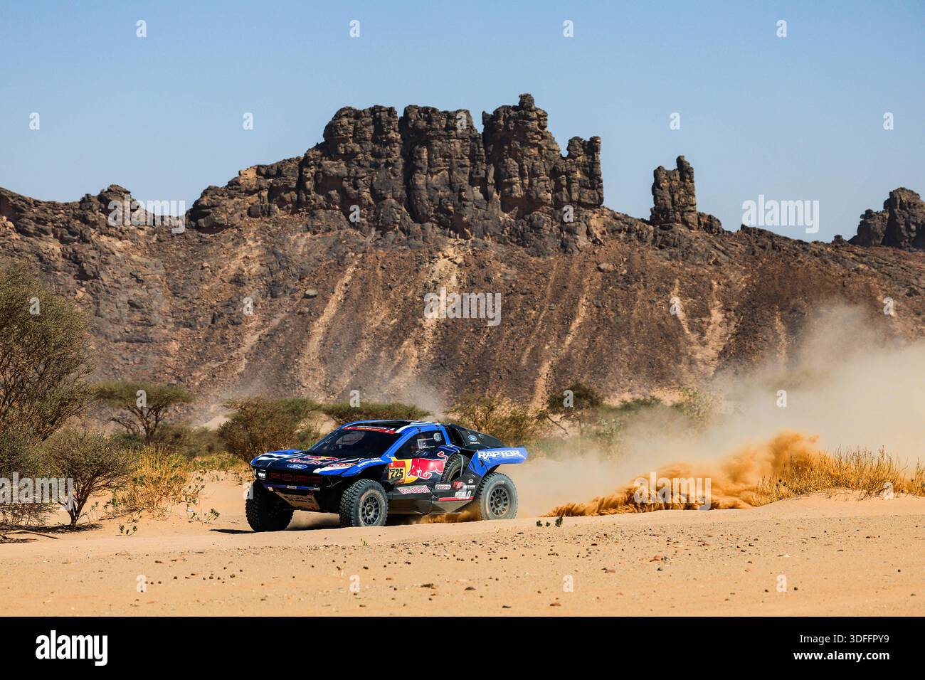 12th January 2026; Riyadh, Saudi Arabia; 2026 Dakar Rally, Stage Eight ...