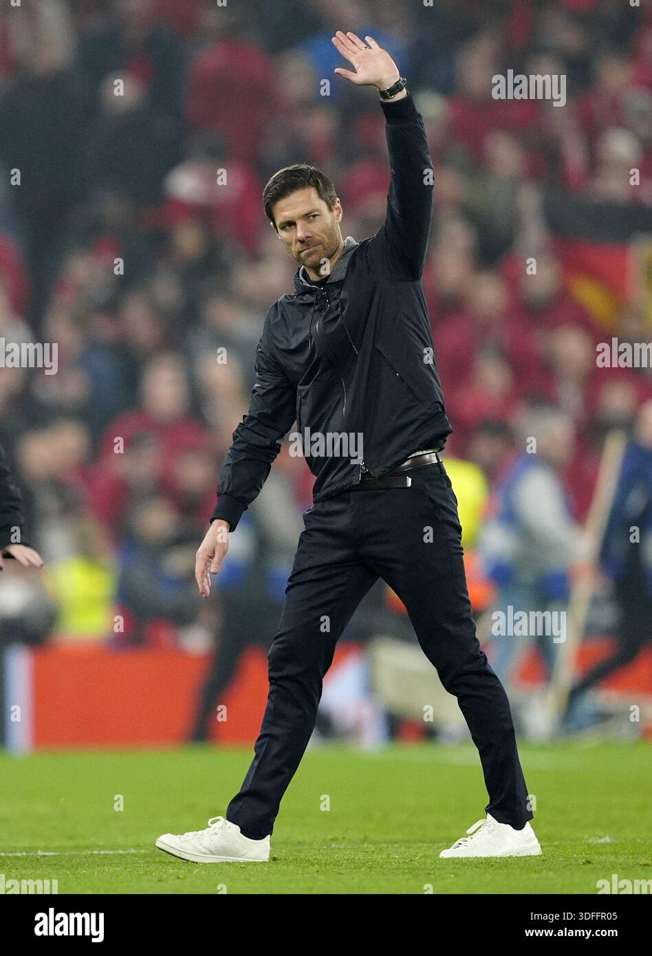 File photo dated 05-11-2024 of Xabi Alonso who has left his role as ...