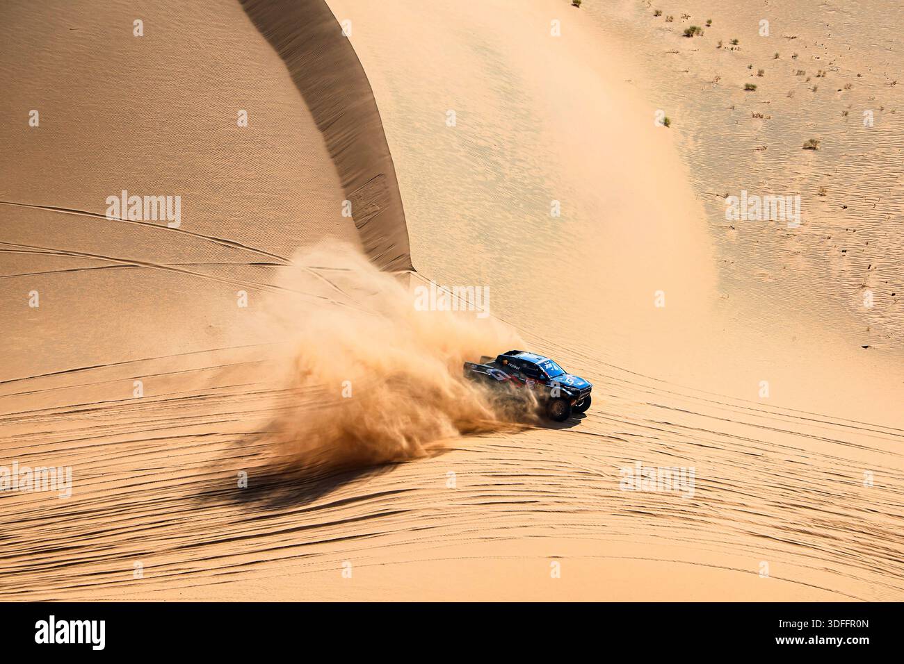 Riyadh, Saudi Arabia. 12th Jan, 2026. 2026 Dakar Rally, Stage Eight ...