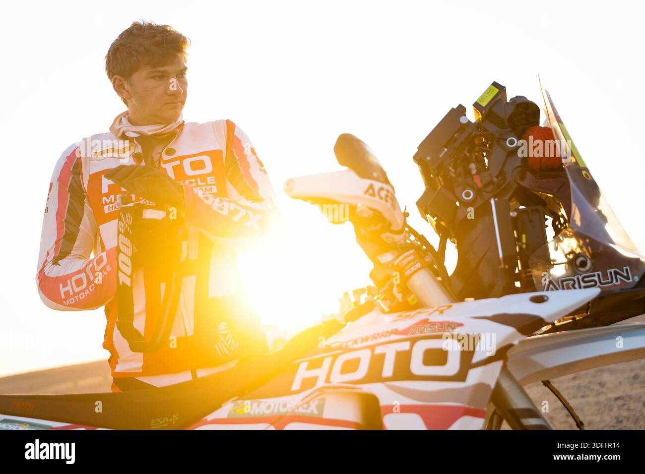 12th January 2026; Riyadh, Saudi Arabia; 2026 Dakar Rally, Stage Eight ...