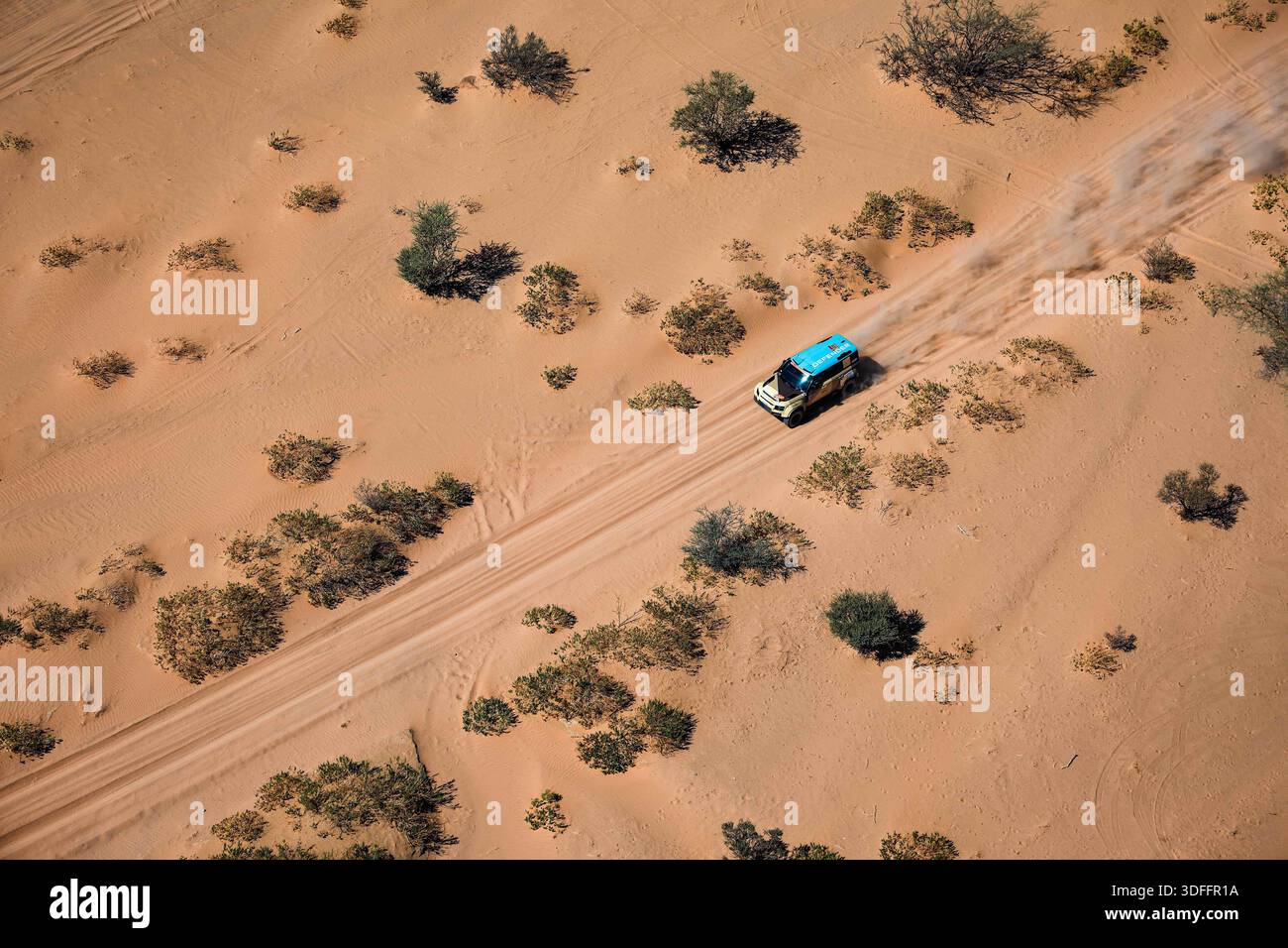 Riyadh, Saudi Arabia. 12th Jan, 2026. 2026 Dakar Rally, Stage Eight ...