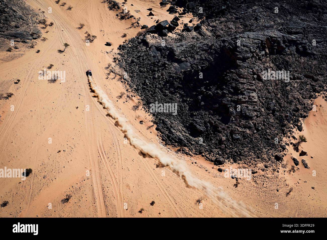 12th January 2026; Riyadh, Saudi Arabia; 2026 Dakar Rally, Stage Eight ...