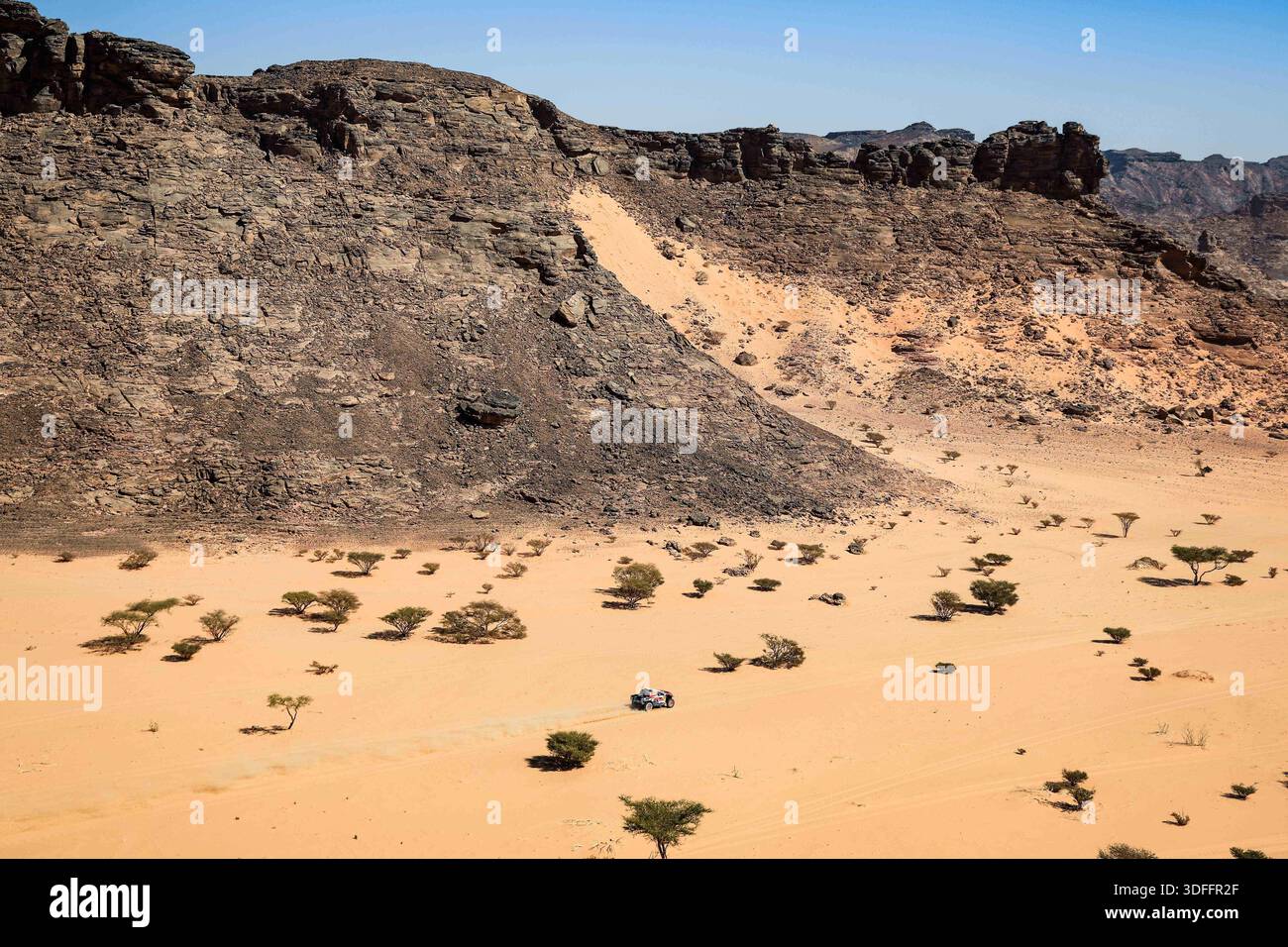 12th January 2026; Riyadh, Saudi Arabia; 2026 Dakar Rally, Stage Eight ...