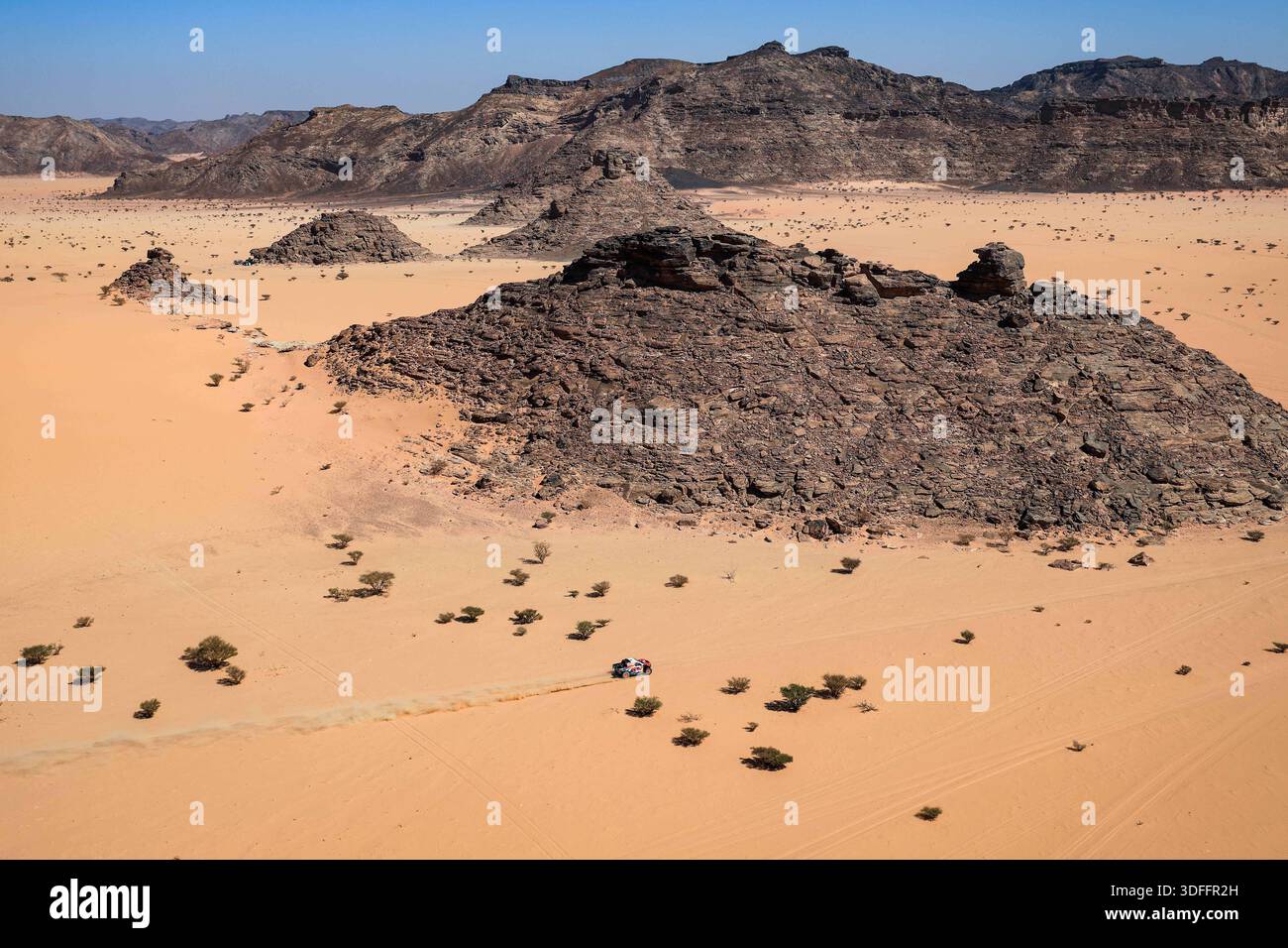 12th January 2026; Riyadh, Saudi Arabia; 2026 Dakar Rally, Stage Eight ...