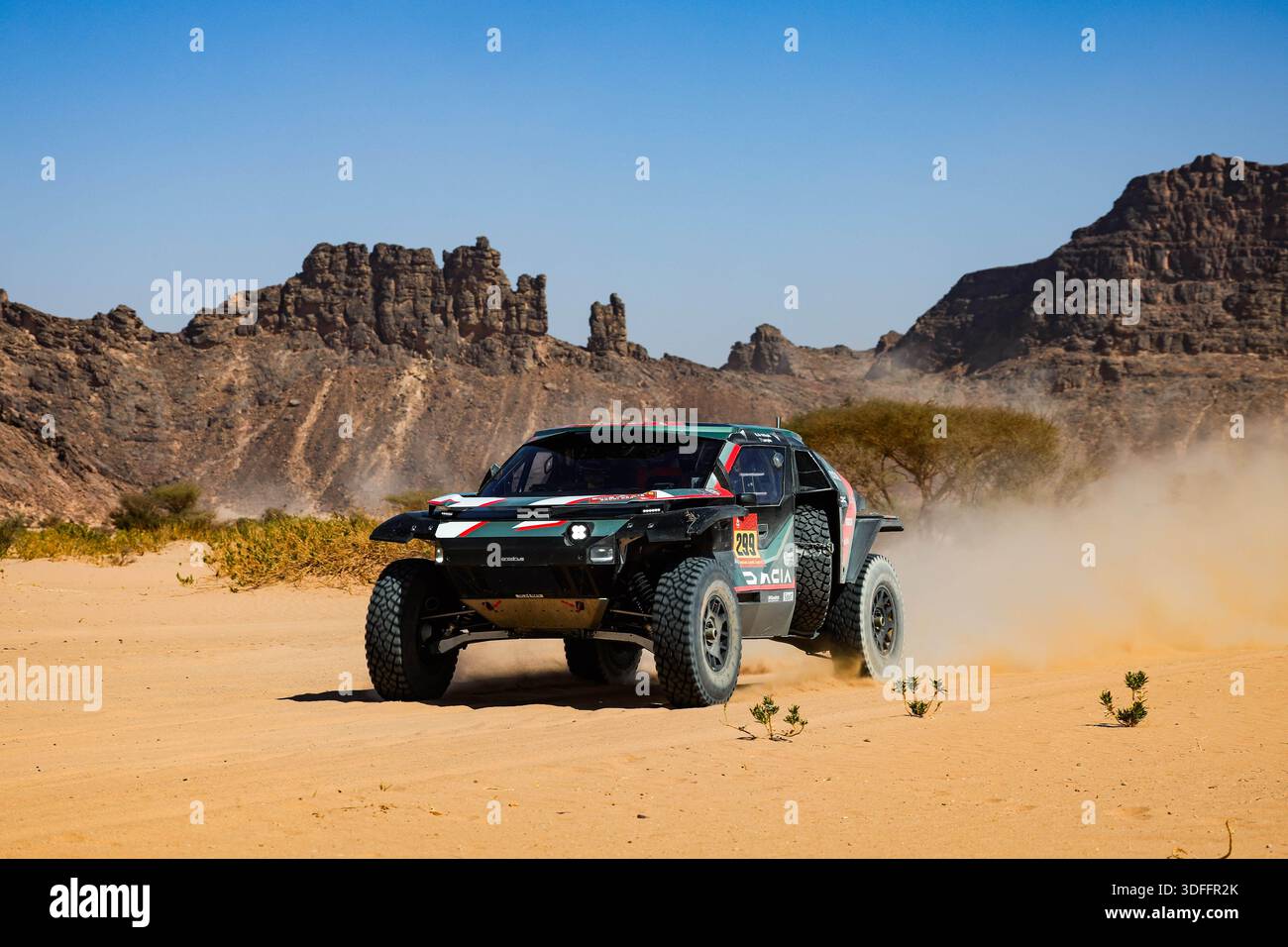 12th January 2026; Riyadh, Saudi Arabia; 2026 Dakar Rally, Stage Eight ...