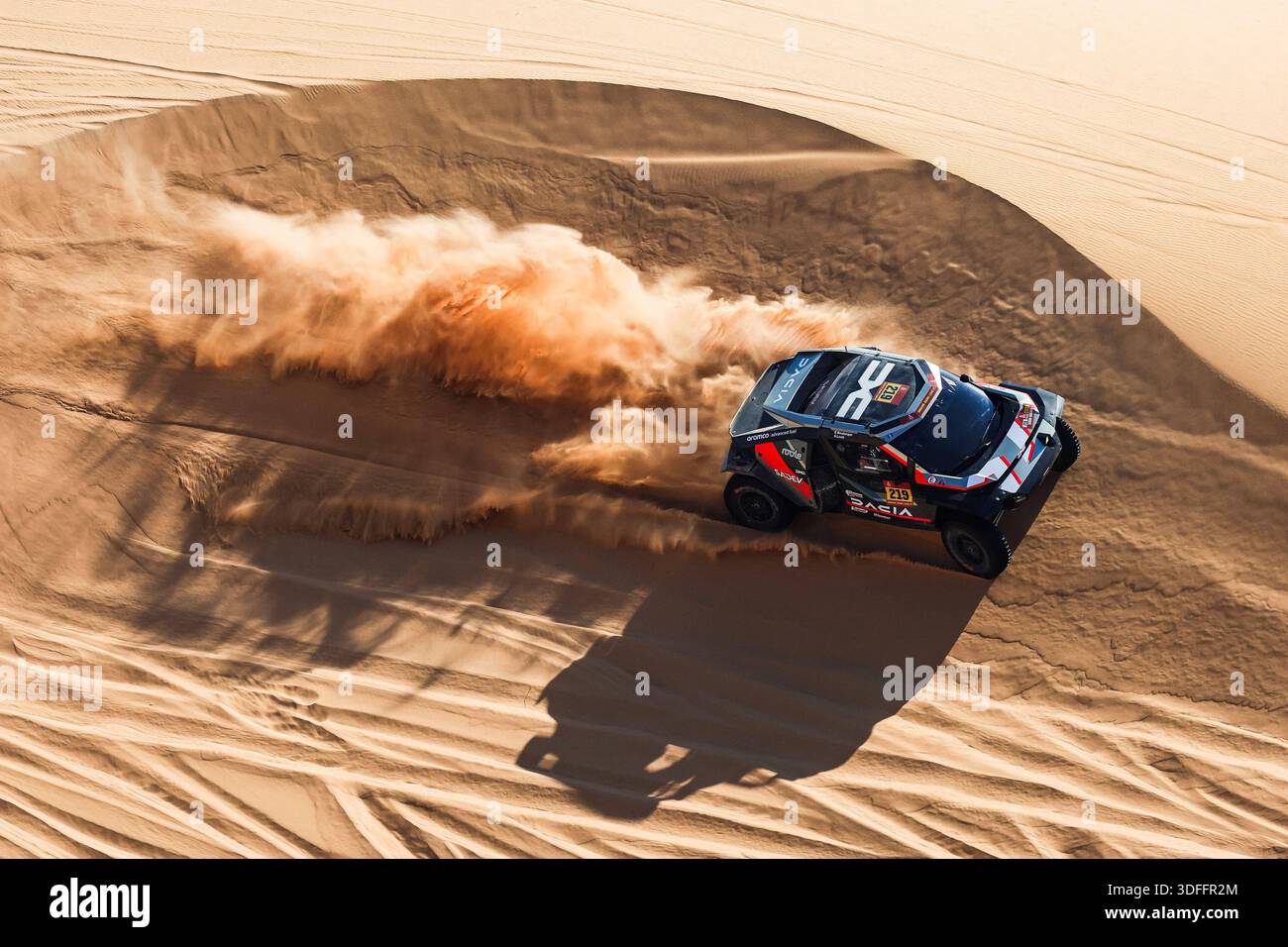 12th January 2026; Riyadh, Saudi Arabia; 2026 Dakar Rally, Stage Eight ...