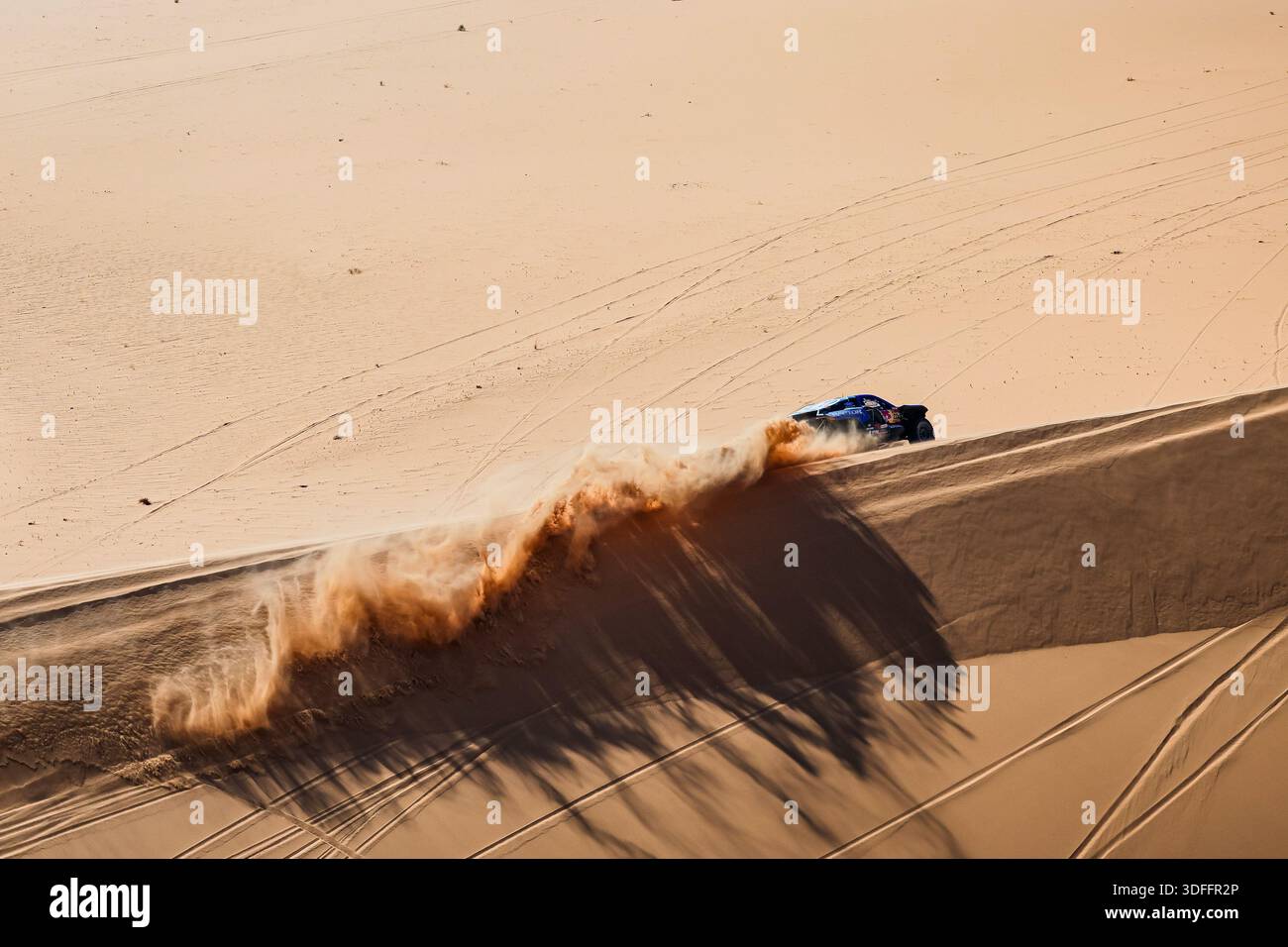 12th January 2026; Riyadh, Saudi Arabia; 2026 Dakar Rally, Stage Eight ...