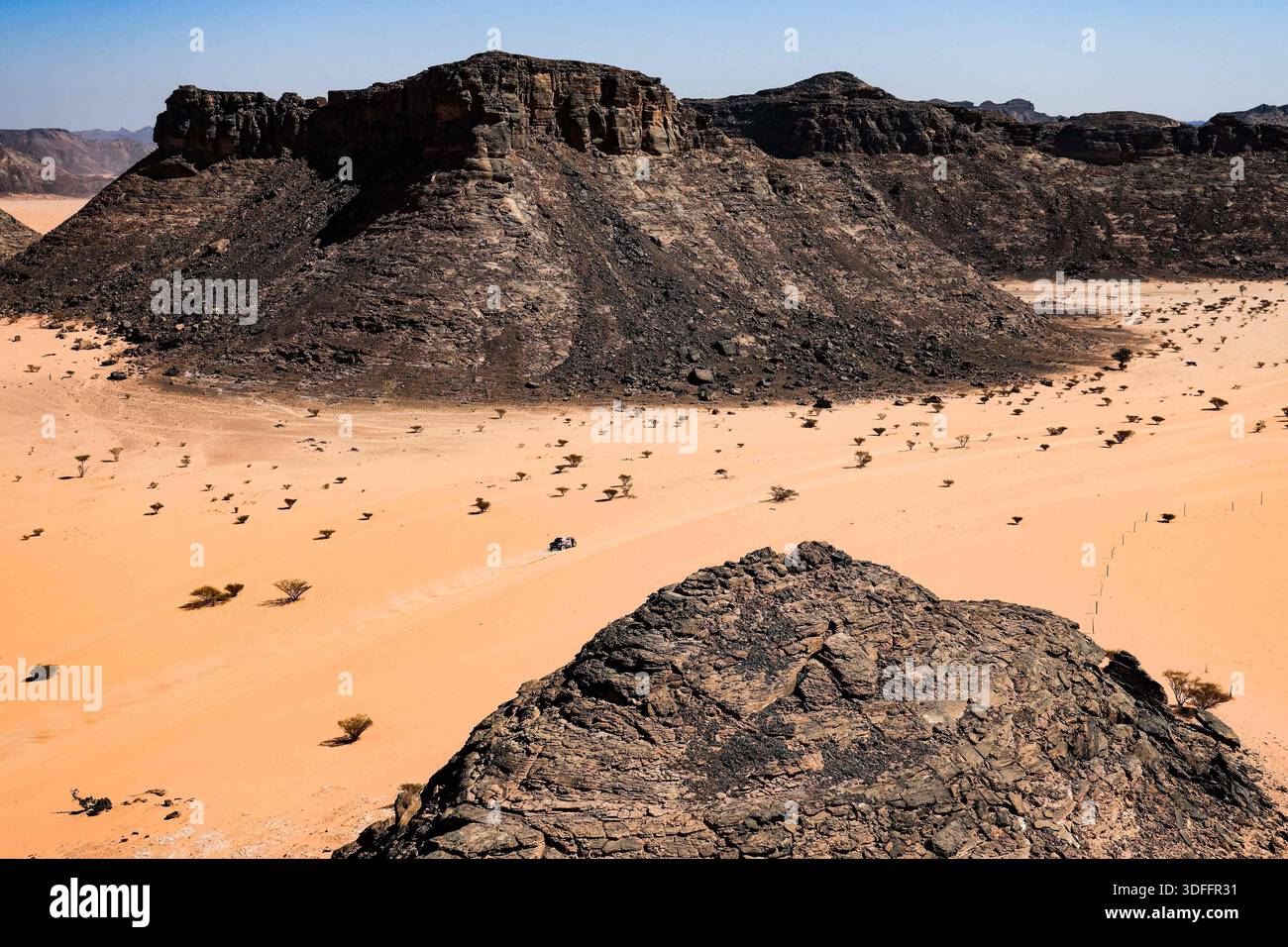 12th January 2026; Riyadh, Saudi Arabia; 2026 Dakar Rally, Stage Eight ...