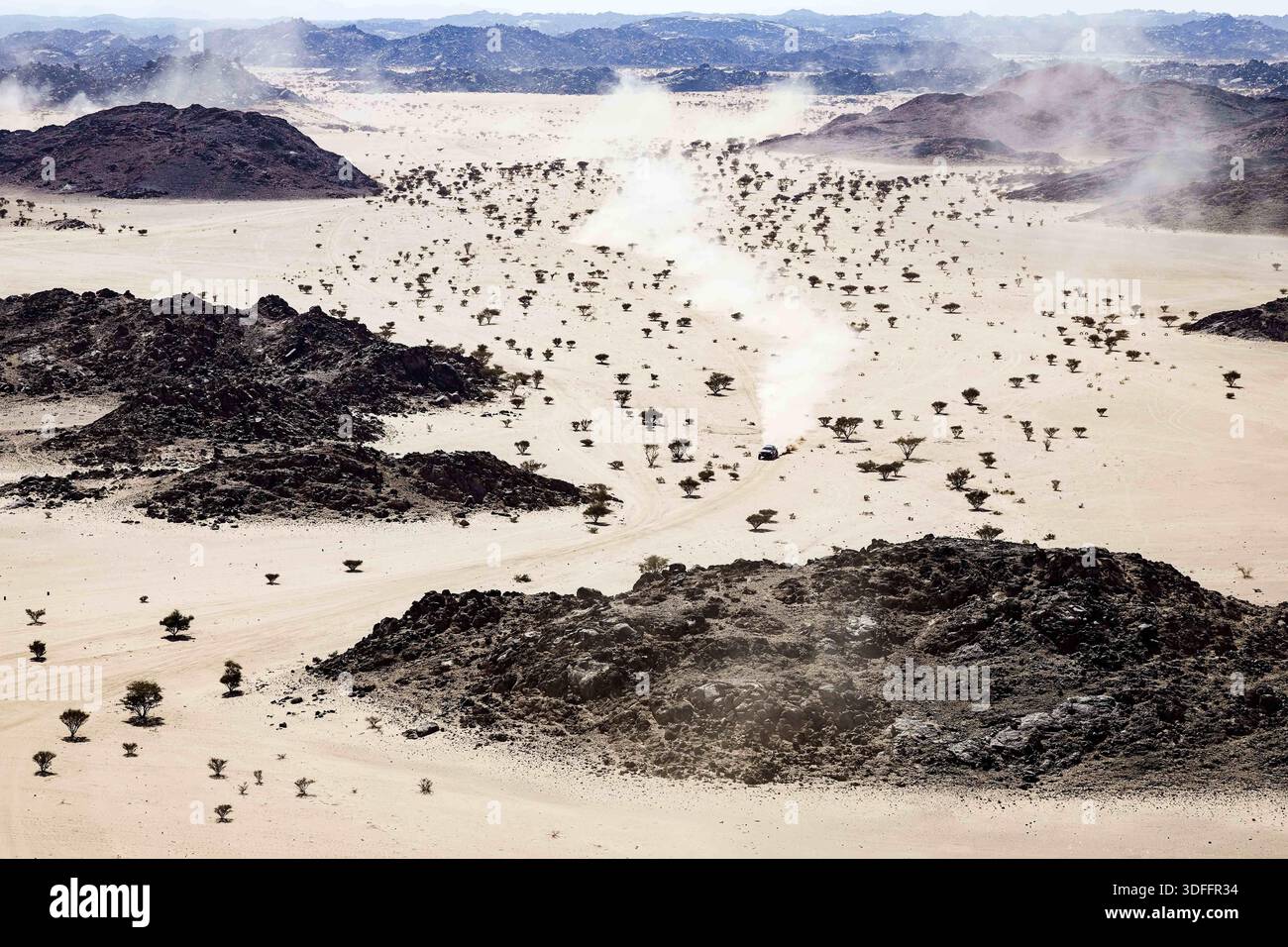 12th January 2026; Riyadh, Saudi Arabia; 2026 Dakar Rally, Stage Eight ...