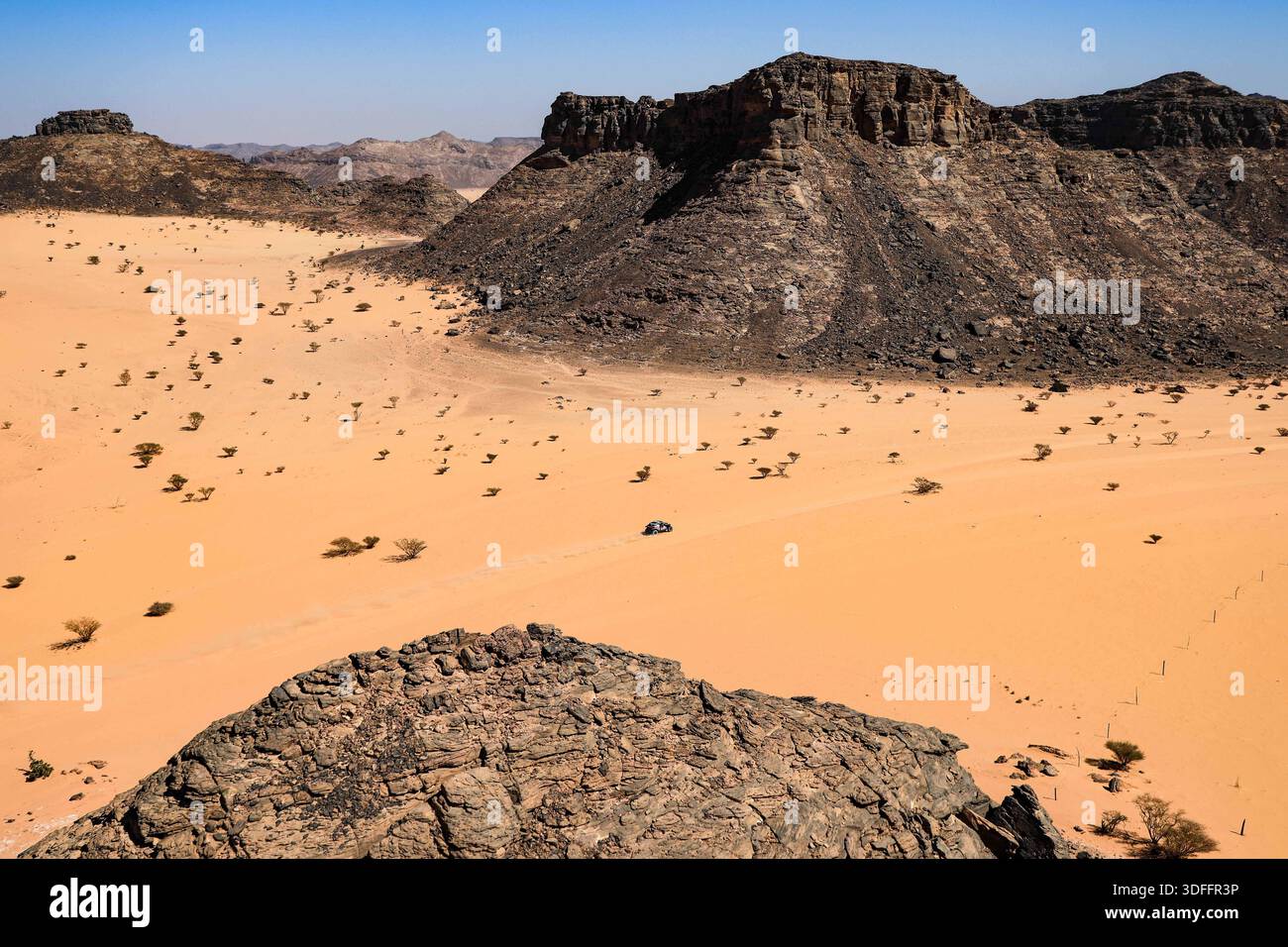 12th January 2026; Riyadh, Saudi Arabia; 2026 Dakar Rally, Stage Eight ...