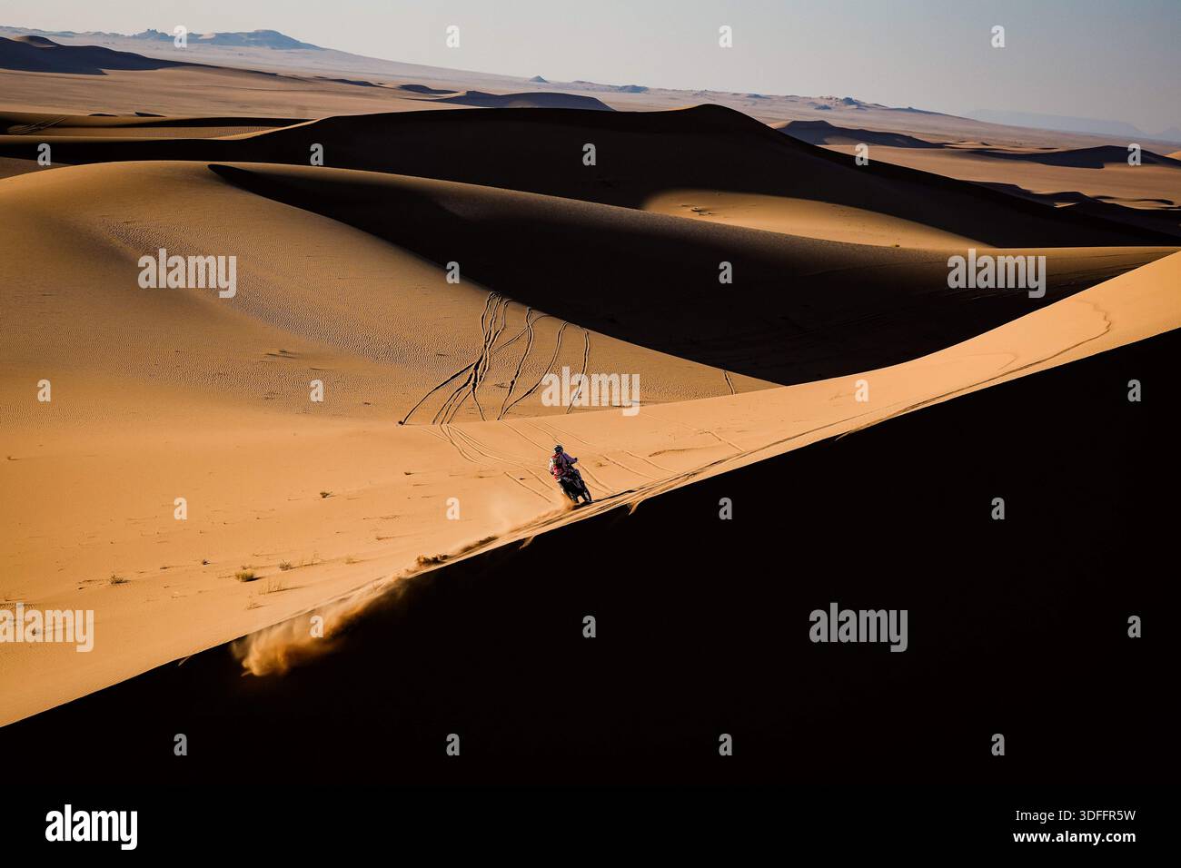 12th January 2026; Riyadh, Saudi Arabia; 2026 Dakar Rally, Stage Eight ...