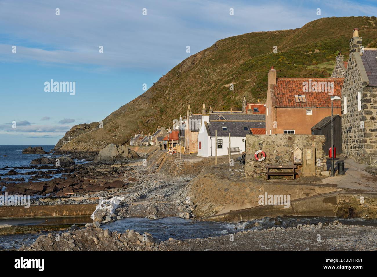 Crovie is a coastal village in Aberdeenshire, Scotland where residents ...