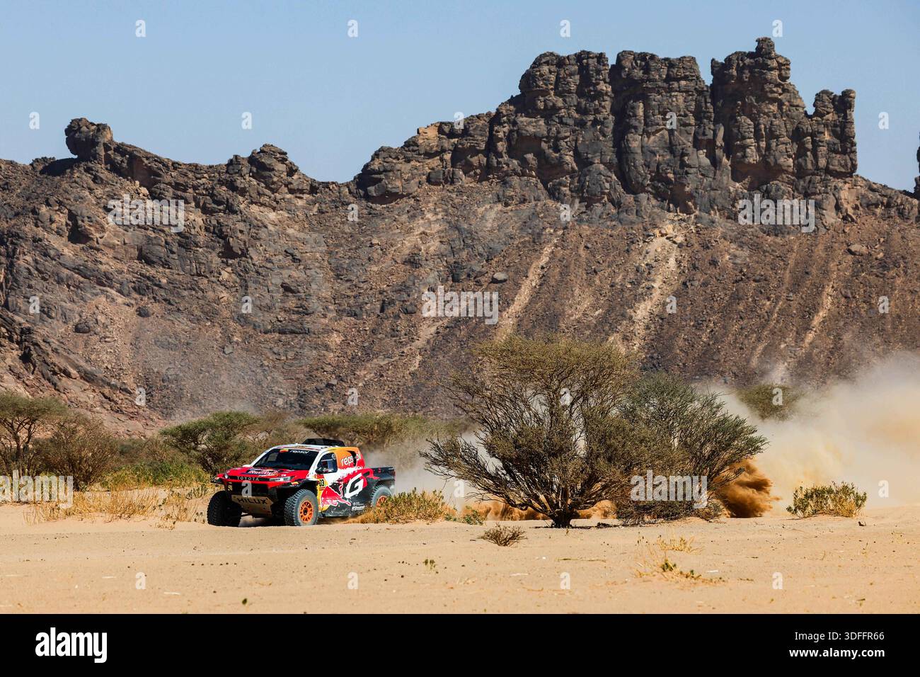 12th January 2026; Riyadh, Saudi Arabia; 2026 Dakar Rally, Stage Eight ...