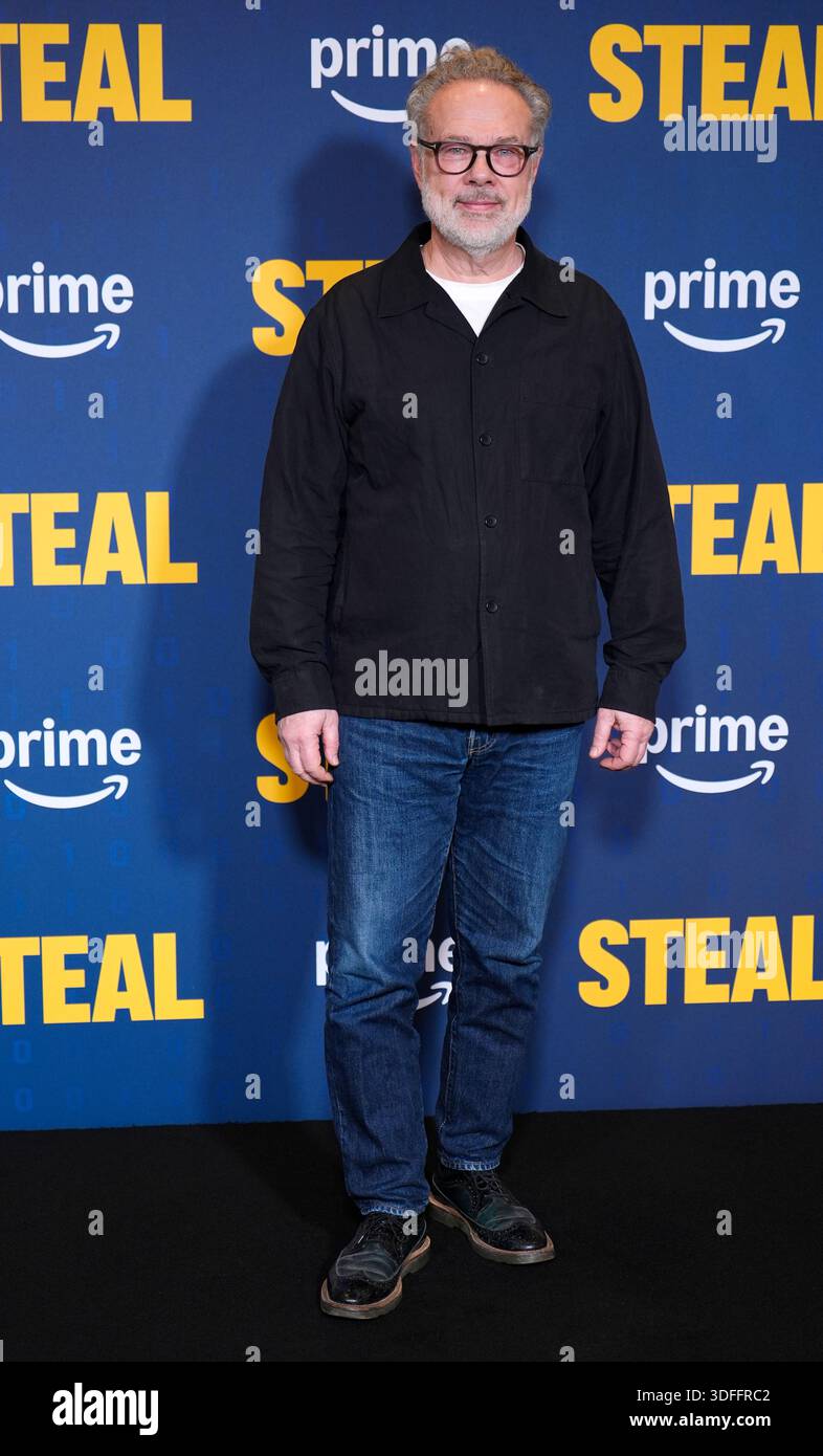 Greg Brenman attends the Steal special screening at Bafta in central ...