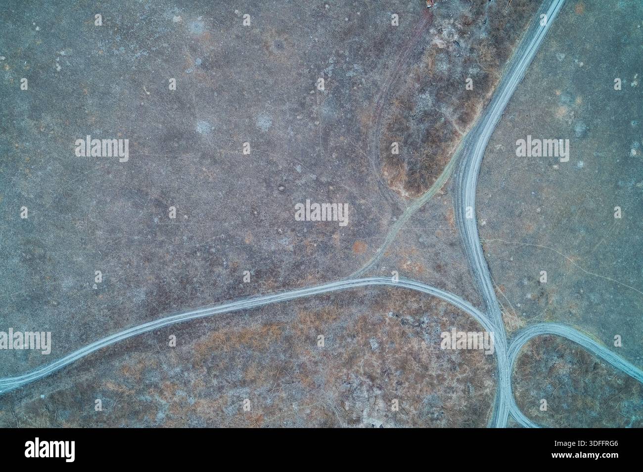 Forward drone shot country road hi-res stock photography and images - Alamy
