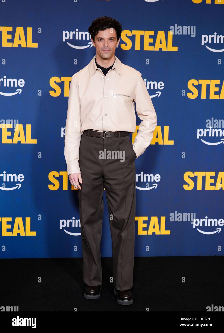 Jacob Fortune-Lloyd attends the Steal special screening at Bafta in ...