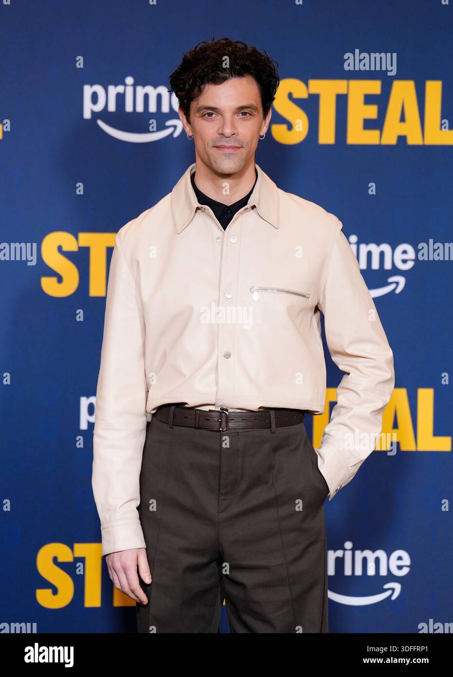 Jacob Fortune-Lloyd attends the Steal special screening at Bafta in ...