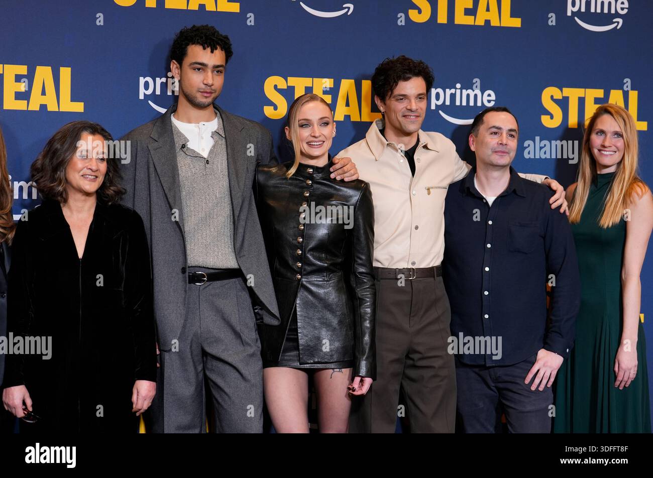 Archie madekwe steal 2026 hi-res stock photography and images - Alamy