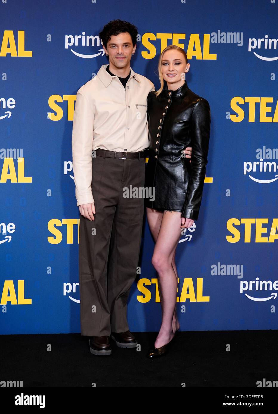 Sophie Turner and Jacob Fortune-Lloyd attend the Steal special ...
