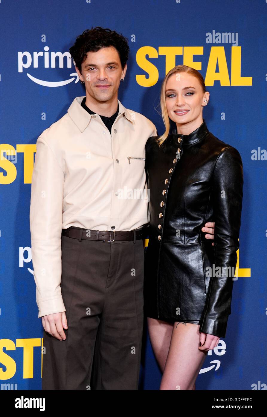 Sophie Turner and Jacob Fortune-Lloyd attend the Steal special ...