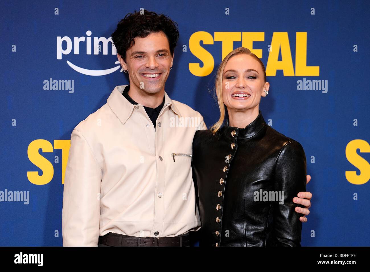 Sophie Turner and Jacob Fortune-Lloyd attend the Steal special ...