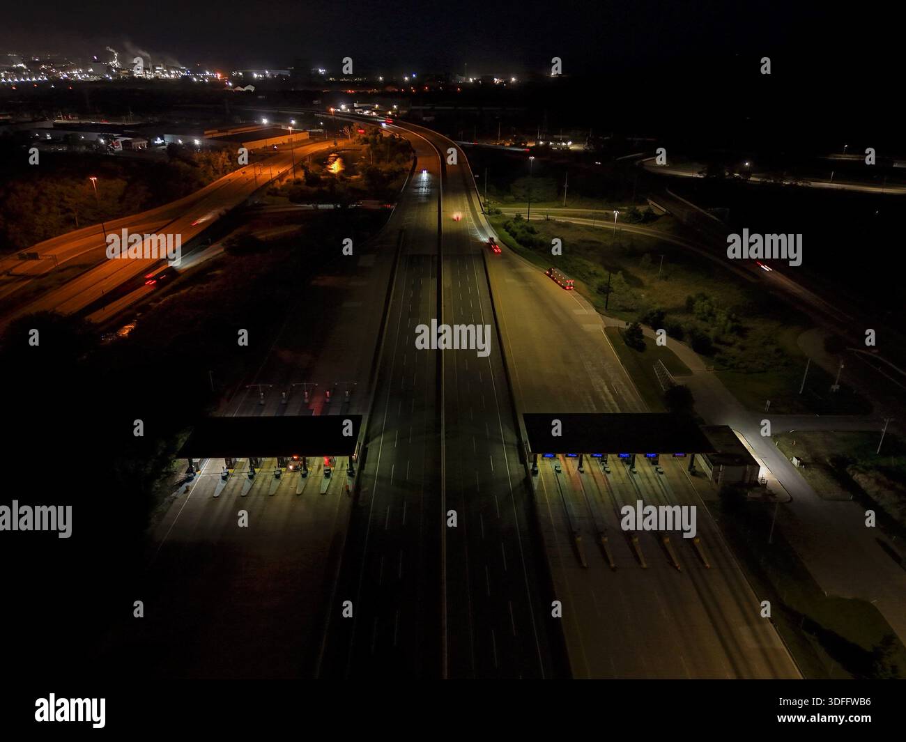 Traffic gates hi-res stock photography and images - Alamy