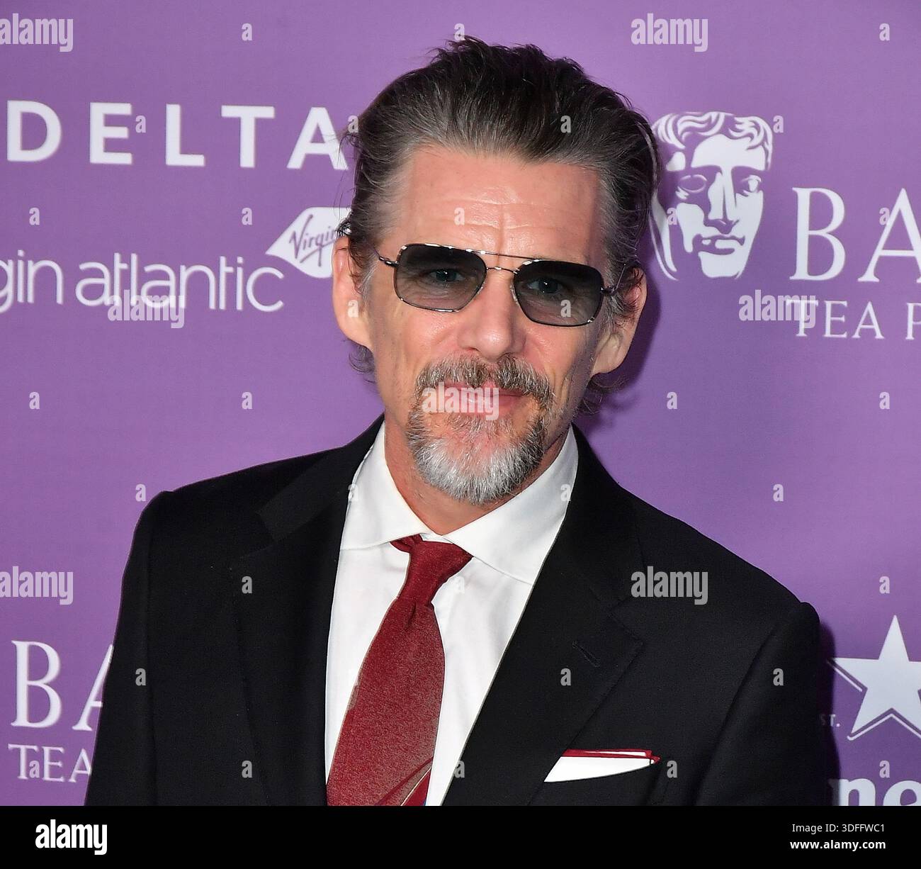 Beverly Hills, United States. 10th Jan, 2026. Ethan Hawke attends the ...