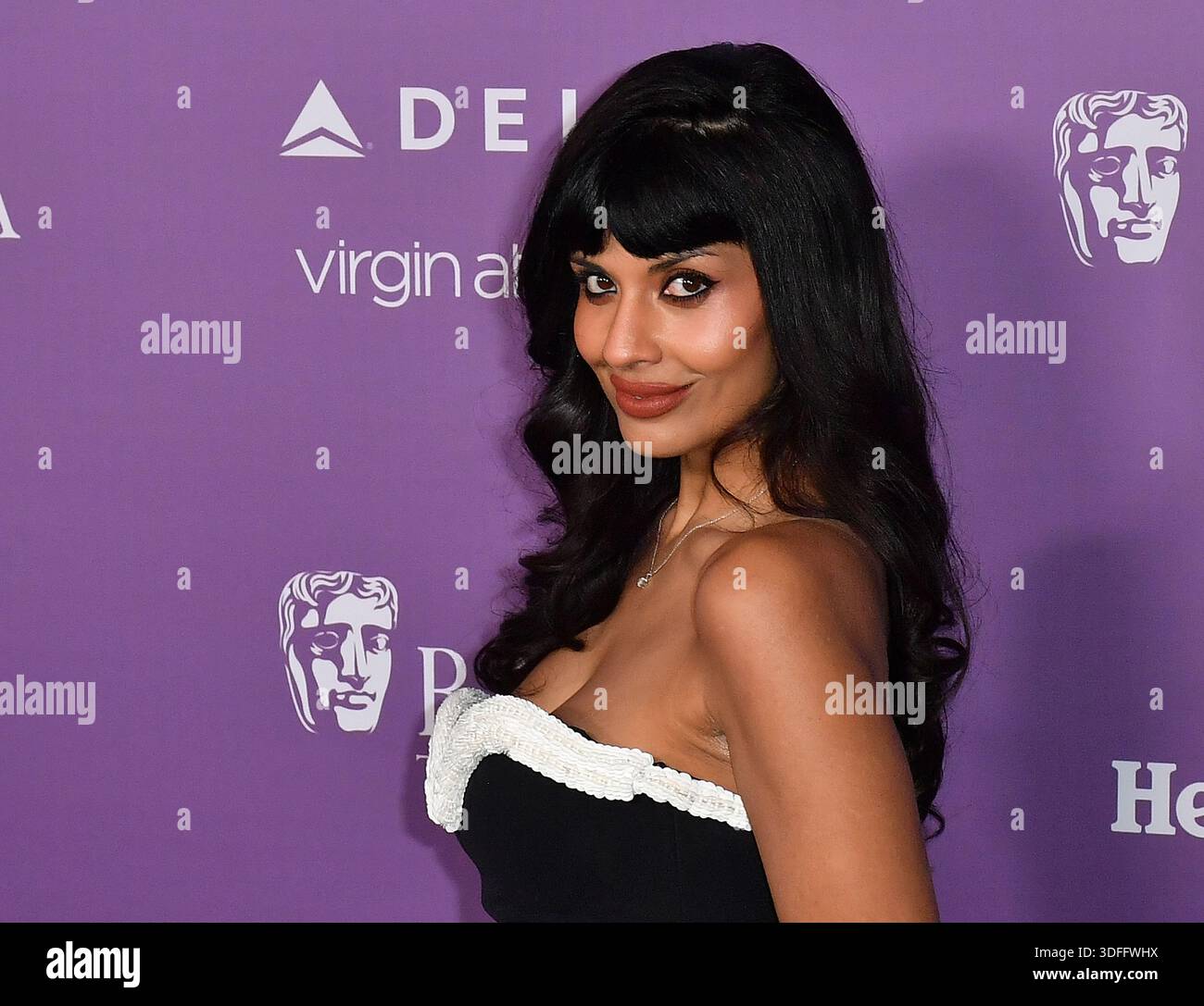 Beverly Hills, United States. 10th Jan, 2026. Jameela Jamil attends the ...
