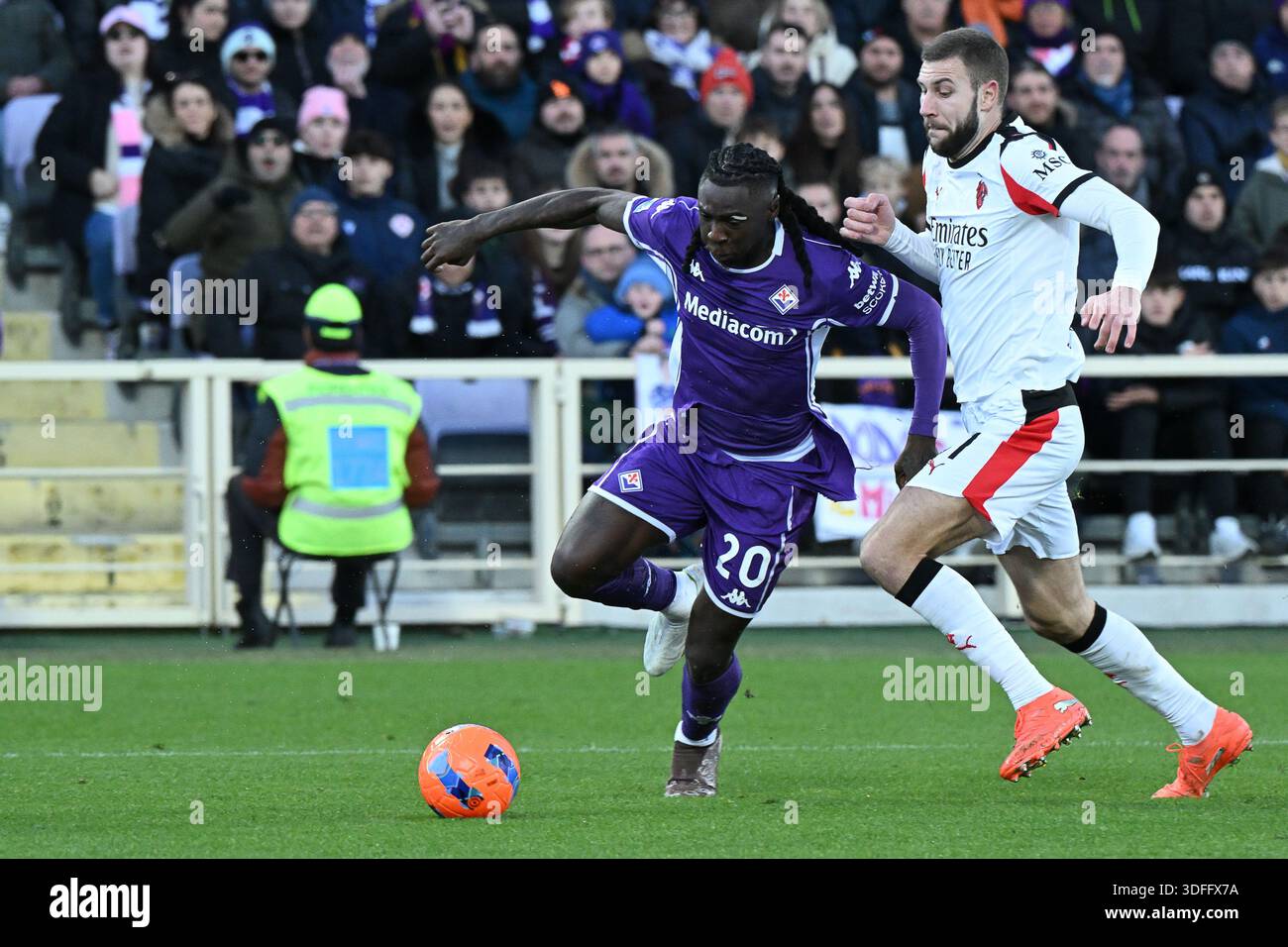 11th January 2026, Artemio Franchi Stadium, Florence, Italy; Italian ...